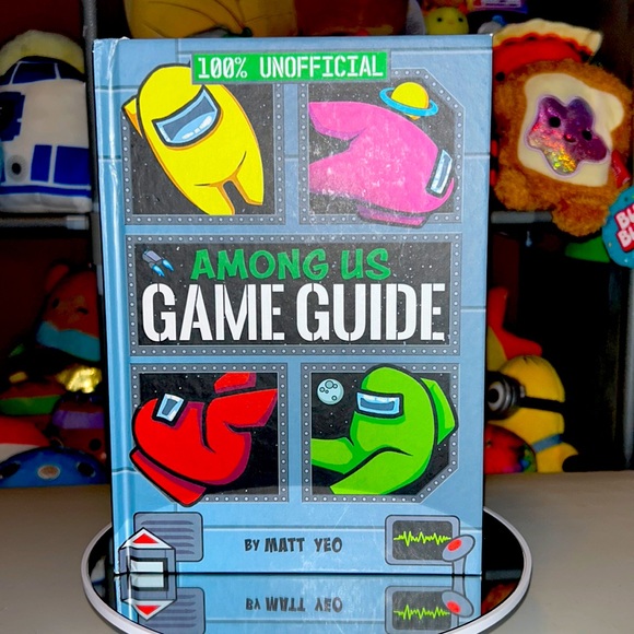 Harper | Toys | First Edition Among Us Game Guide | Poshmark
